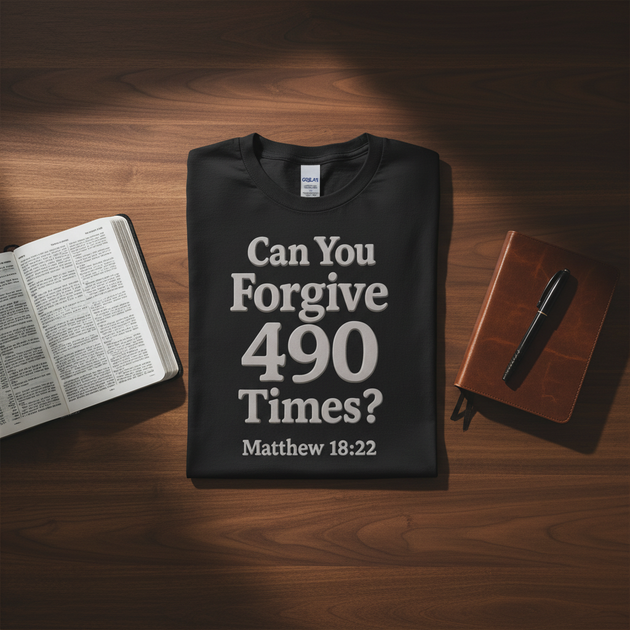 Can You Forgive 490 Times? (Mathew 18:22) | AnointedLogos